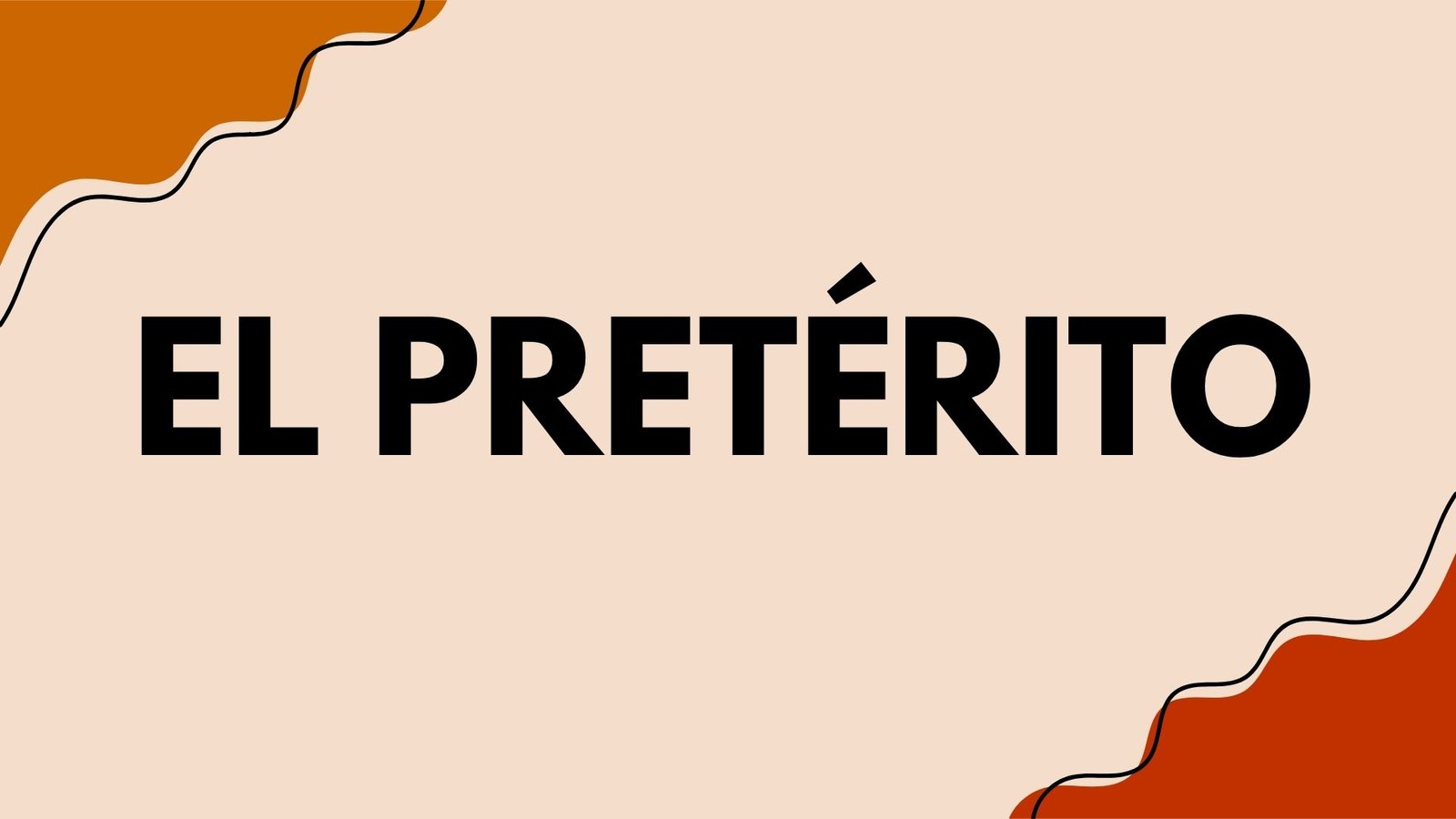 El pretérito – Uso y ejemplos – Docenteca