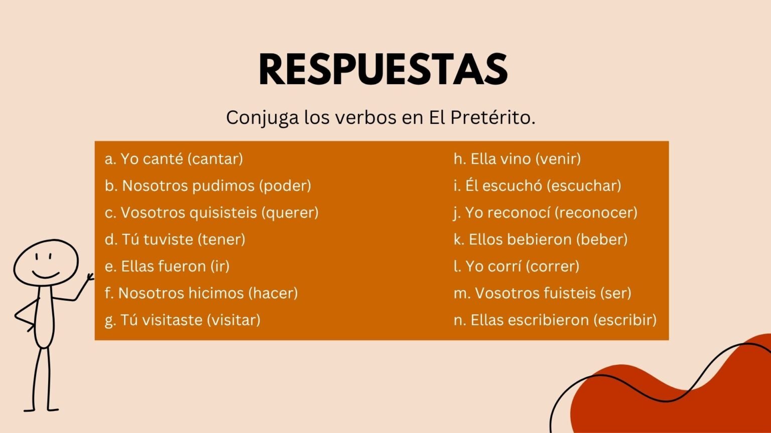 El pretérito – Uso y ejemplos – Docenteca