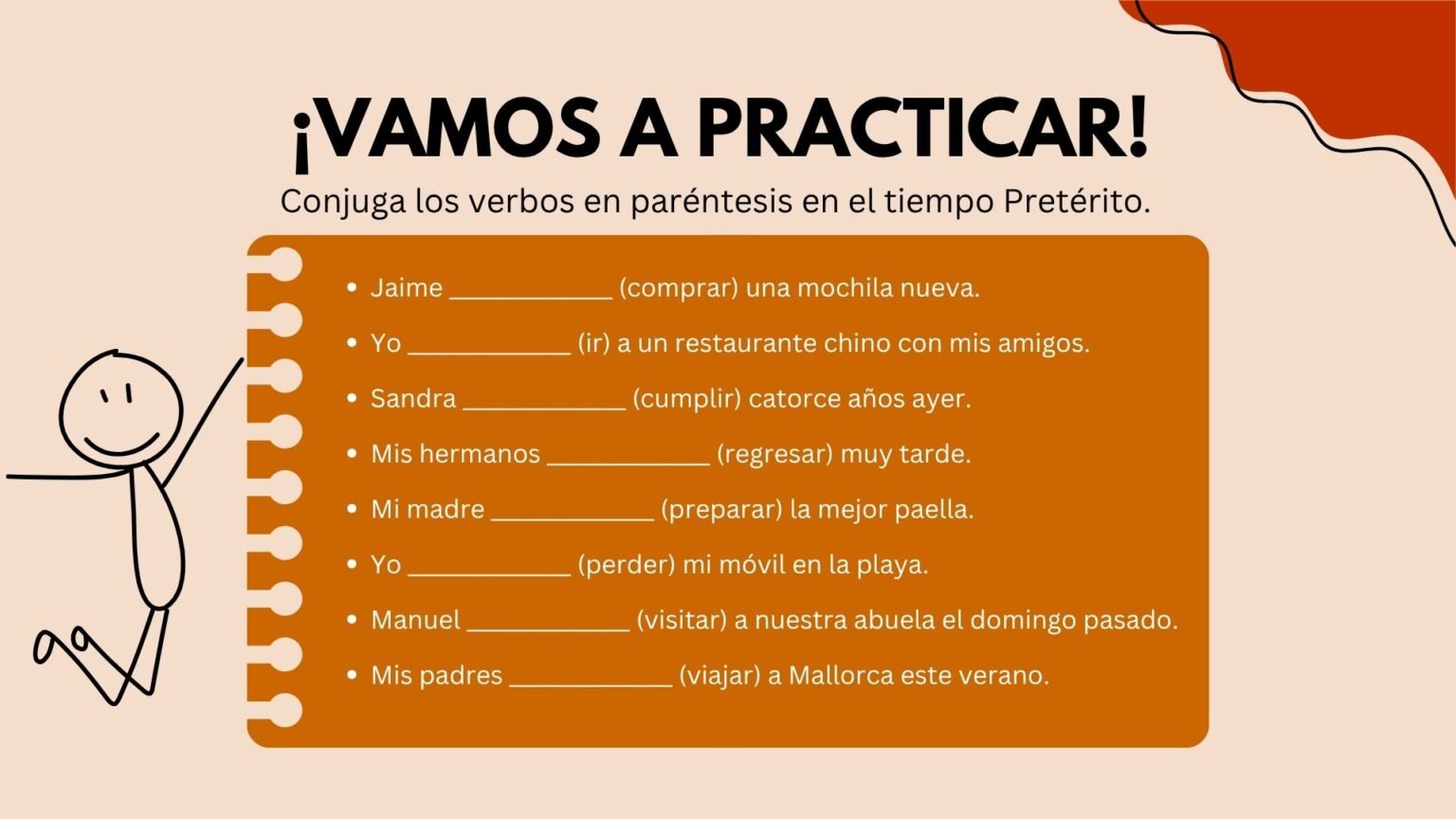 El pretérito – Uso y ejemplos – Docenteca