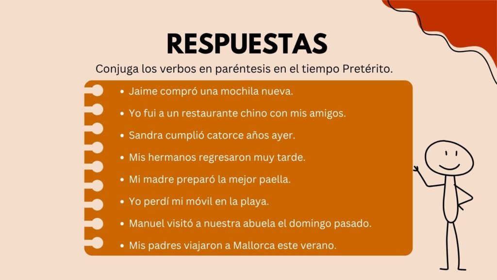 El pretérito – Uso y ejemplos – Docenteca