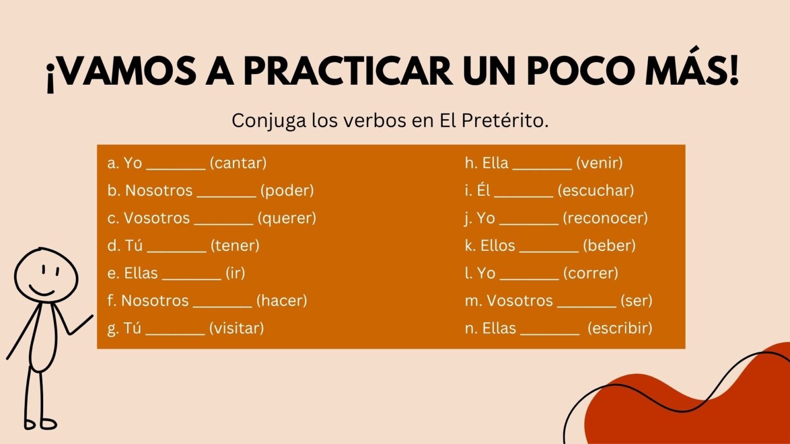 El pretérito – Uso y ejemplos – Docenteca