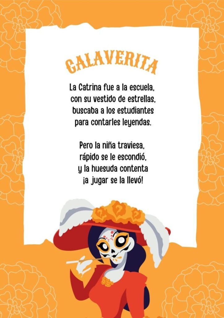 Calaverita Literaria para niños de Primaria II – Fichas Descargables ...