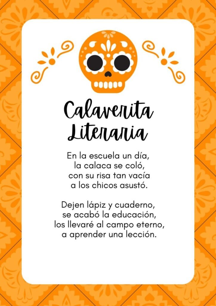 Calaverita Literaria para niños de Primaria II – Fichas Descargables ...